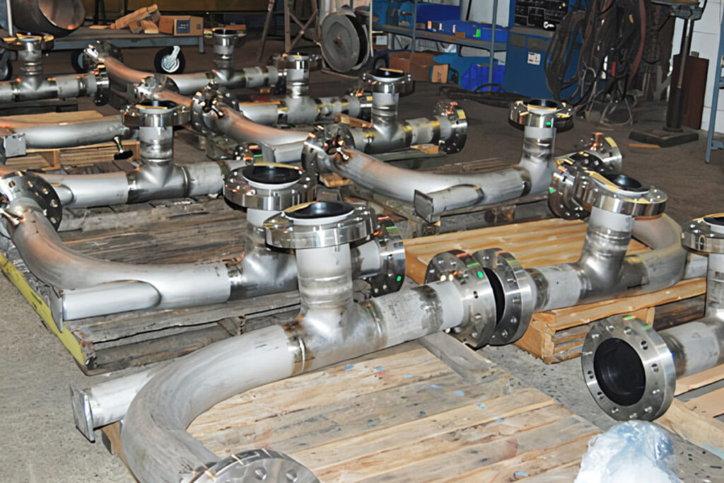 Jasa Instalasi Spool Pipe Semarang Terbaik | Flecovex