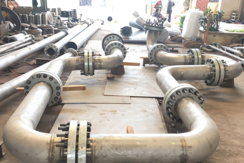 Jasa Instalasi Spool Pipe Semarang Terbaik | Flecovex